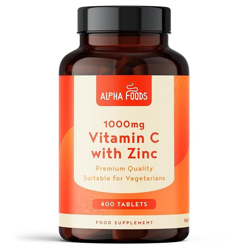 Mi opinión sobre Vitamina C + Zinc de Alpha Foods: ¿Realmente efectiva ...