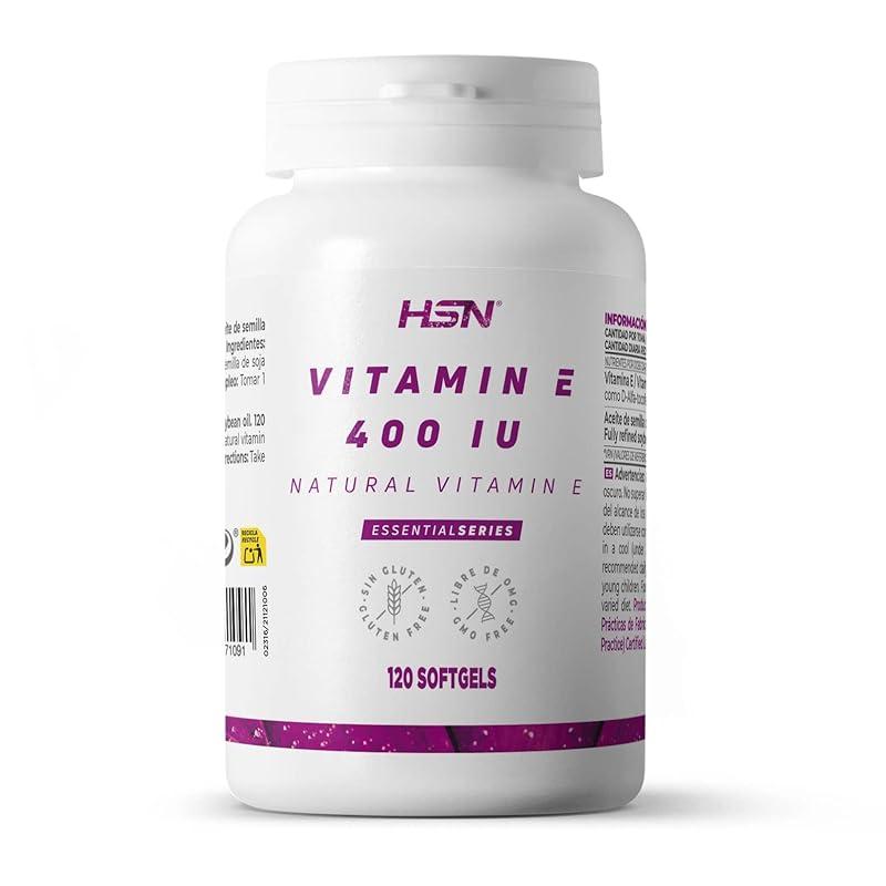 Mi opinión sobre la Vitamina E HSN en perlas: ¿realmente efectiva? | 2026